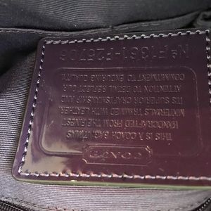 Coach | Bags | Nwt Coach Patent Purple Medium Tote | Poshmark